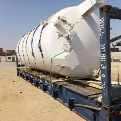 China Q245R Cryogenic Pressure Vessel 1.6Mpa Working Pressure for sale