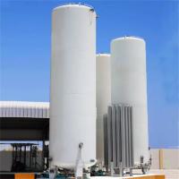 China Q245R Cryogenic Storage Vessel 5000 Liter Capacity for sale