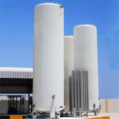 China Q245R Cryogenic Storage Vessel 5000 Liter Capacity for sale