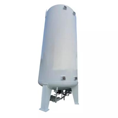 China Cylindrical Cryogenic Liquid Storage Tank With GMP Standard for sale