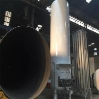 China 15m3 Cryogenic Storage Tank Liquid Oxygen Storage Tank for sale