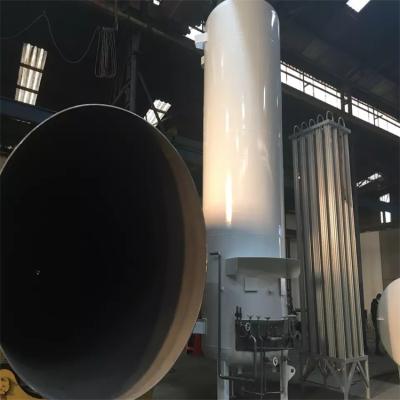China 15m3 Cryogenic Storage Tank Liquid Oxygen Storage Tank for sale