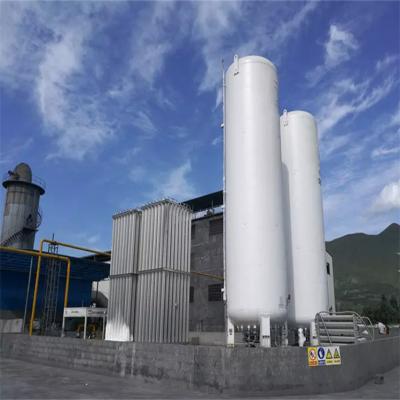 China High Pressure Cryogenic Liquid Storage Tank 10m3 for sale