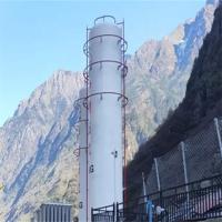 China 5000L Liquid Cryogenic Storage Tank 20m3 for sale