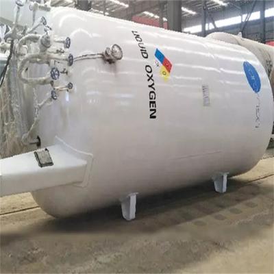 China Control Valves Cryogenic Storage Tank For Liquid Gas Station for sale
