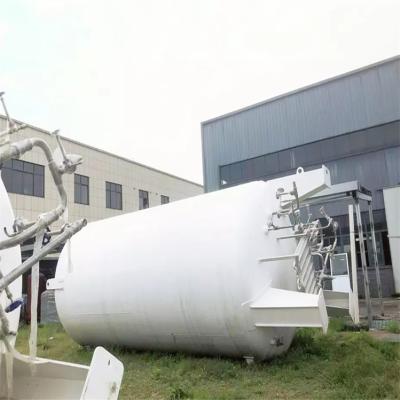 China Perlite Powder Cryogenic Liquid Storage Tank for sale