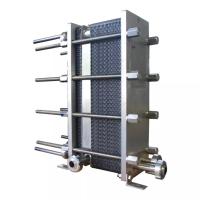 China New Type High Efficiency Liquid Plate Type Heat Exchanger for sale