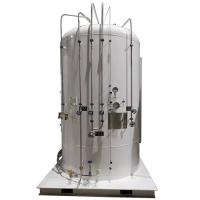 China 3 Cubic Meters Cryogenic Micro Bulk Tanks For Lo2 Ln2 Lar for sale