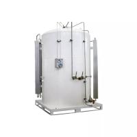 China Stainless Steel Cryogenic Micro Bulk Tanks Vacuum Heat Insulation Storage Tank for sale