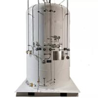 China Stainless Steel Cryogenic Micro Bulk Tanks Vacuum Heat Insulation Storage Tank for sale