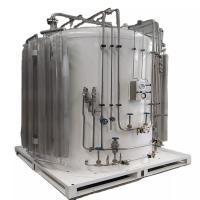 China Low Pressure 5000l Liquid Nitrogen Micro Bulk Tank For Laser Cutting for sale