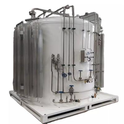 China Low Pressure 5000l Liquid Nitrogen Micro Bulk Tank For Laser Cutting for sale