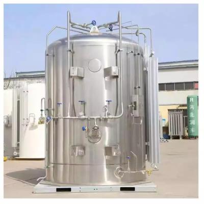 China Mini Cryogenic Liquid Storage Micro Bulk Tanks 0.8 MPa for sale