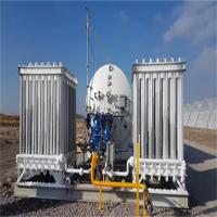 China 5m3 Lo2 Micro Bulk Tank Cryogenic Liquid Storage Gasifier Microbulk Tank for sale