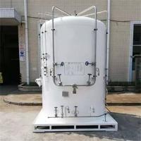 China 5m3 Lo2 Micro Bulk Tank Cryogenic Liquid Storage Gasifier Microbulk Tank for sale