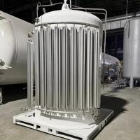 China Portable Liquid Nitrogen Tank  Small Capacity 175L for sale