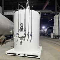 China Nitrogen Oxygen Storage Micro Bulk Cryogenic Liquid Tanks 3000L for sale