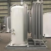 China 2000L Liquid Nitrogen Storage Tank For Small Gas for sale