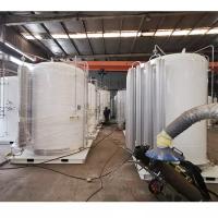 China 3M3 5M3 5000L Micro Bulk Tanks Cryogenic Liquid Oxygen Storage Tank for sale