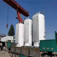 China Stainless Steel Micro Bulk Tanks Liquid Cryogenic 3000l 5000l for sale