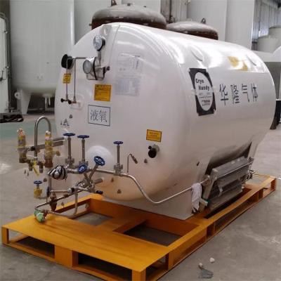 China Stainless Steel Micro Bulk Tanks Liquid Cryogenic 3000l 5000l for sale