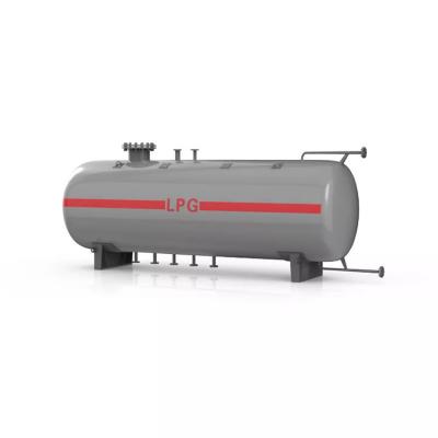 China 20 MPa LPG Storage Tank customized High Alloy for sale