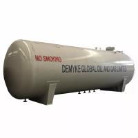 China High Pressure Lpg Gas Storage Tank 40000 Liters 20 Ton Propane Gas Storage Tank for sale