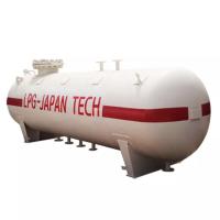 China High Pressure LPG Gas Storage Tank Carbon Steel Q345R for sale