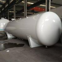 China Sinotruk 100m3 Lpg Gas Storage Tanks Q345R carbon steel Material for sale