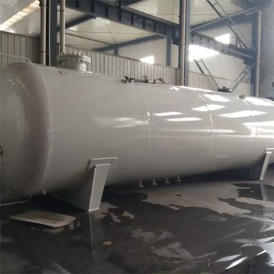 China Horizontal Single Layer Lpg Gas Storage Tank Customized 5cbm for sale