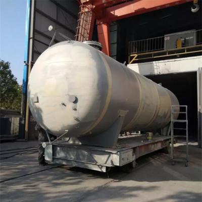 China Liquefied Petroleum Gas Tank 5000liter Lpg Gas Storage Tank for sale