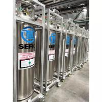 China 175l Long Service Life Cryogenic Dewar Cylinder Liquid Oxygen Bottle for sale