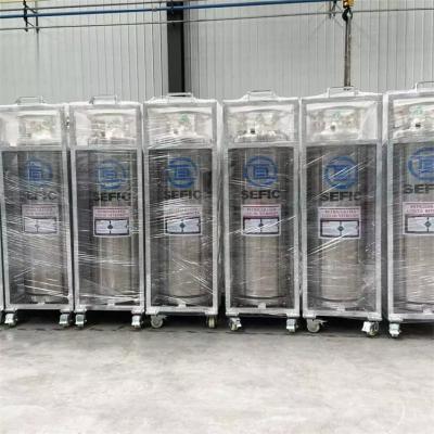 China Nitrogen Argon Co2 Cryogenic Dewar Cylinder Hospital Medical Oxygen Supply for sale