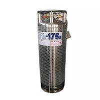 China 175l Long Service Life Cryogenic Dewar Cylinder Liquid Oxygen Bottle for sale
