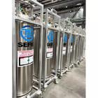 China Liquid Oxygen Medical Cryogenic Dewar Cylinder High Pressure for sale
