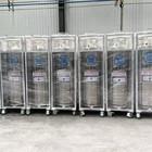 China Liquid Oxygen Nitrogen Argon CO2 Storage Cryogenic Gas Cylinder 1.37 MPa for sale