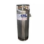 China Welded Insulated Cryogenic Dewar Flask Liquid Nitrogen 500L for sale