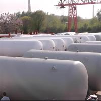 China 5-200m3 LNG Horizontal Cryogenic Storage Tank Insulated Optimal Performance for sale