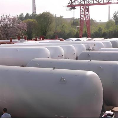 China 5-200m3 LNG Horizontal Cryogenic Storage Tank Insulated Optimal Performance for sale