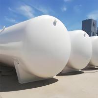 China 5-200m3 LNG Horizontal Cryogenic Storage Tank Insulated Optimal Performance for sale