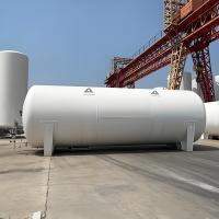 China 5-200m3 LNG Horizontal Cryogenic Storage Tank Insulated Optimal Performance for sale