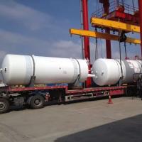 China Q345R Cryogenic Liquid Carbon Dioxide Storage Tanks  20m3 for sale