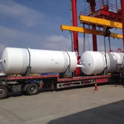 China Q345R Cryogenic Liquid Carbon Dioxide Storage Tanks  20m3 for sale
