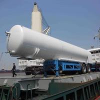 China Q345R Cryogenic Liquid Carbon Dioxide Storage Tanks  20m3 for sale
