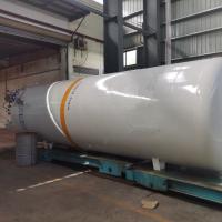 China Q345R Cryogenic Liquid Carbon Dioxide Storage Tanks  20m3 for sale