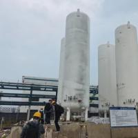 China 100-20000L ASME Steel Cryogenic Atmospheric Pressure LNG / CNG / LPG Gas Cylinder / Storage Tank for sale