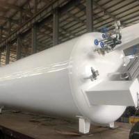China Cryogenic Liquid Carbon Dioxide Storage Tank Capacity Expansion Customization for sale