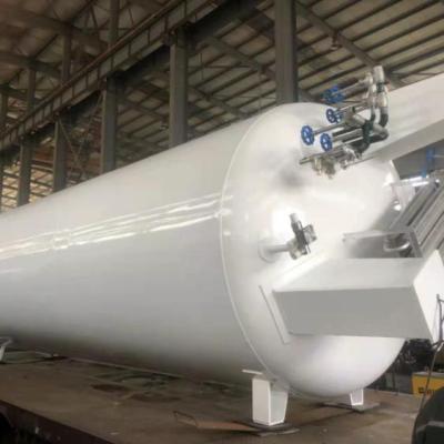 China Cryogenic Liquid Carbon Dioxide Storage Tank Capacity Expansion Customization for sale