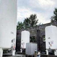 China Cryogenic Liquid Carbon Dioxide Storage Tank Capacity Expansion Customization for sale