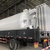 China Cryogenic Liquid Carbon Dioxide Storage Tank Capacity Expansion Customization for sale